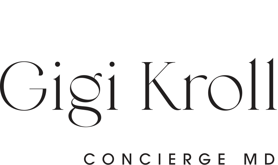 Douglas McConnaughey, MD - Gigi Kroll, Concierge MD